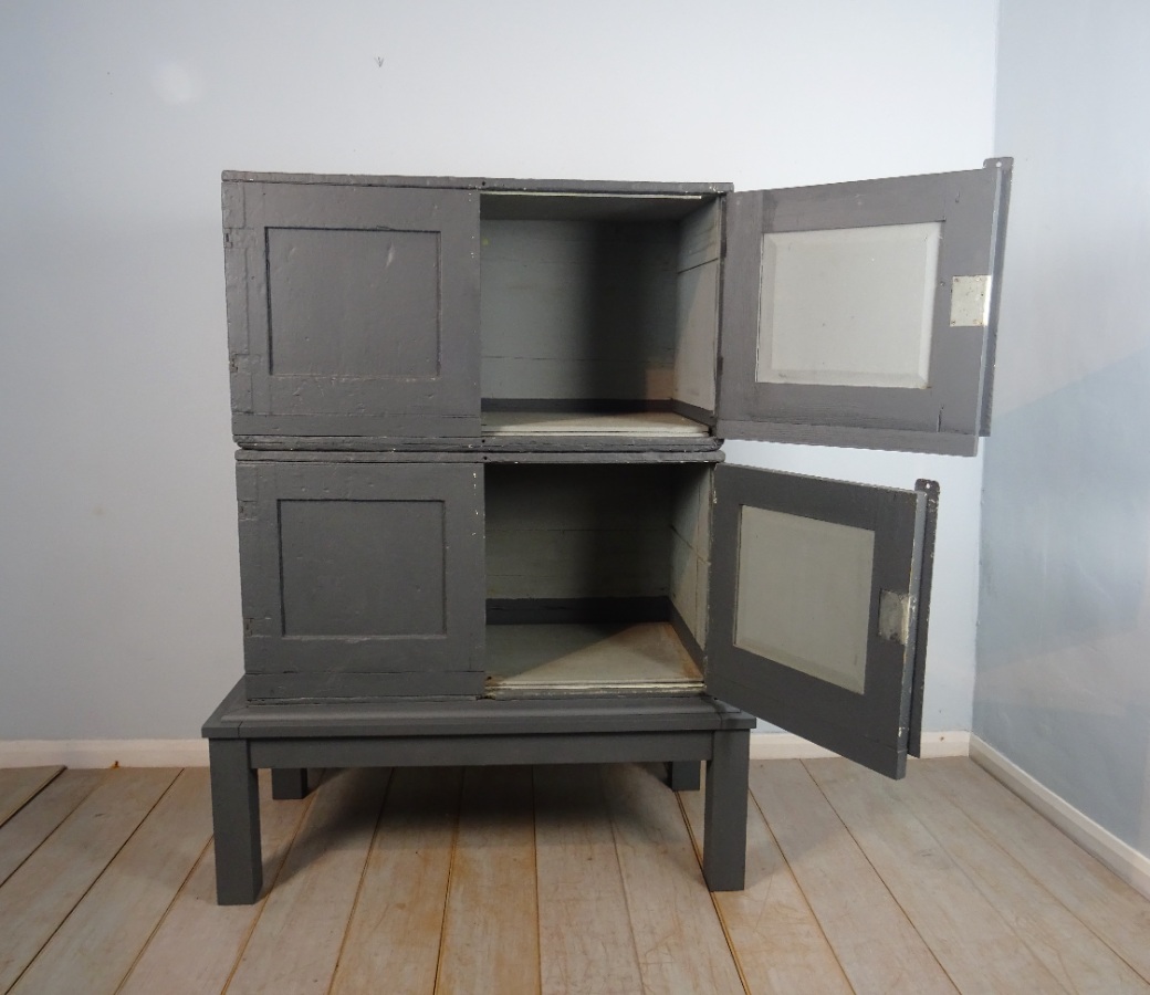 Antique Campaign Military Chest Transporting/Packing Cases