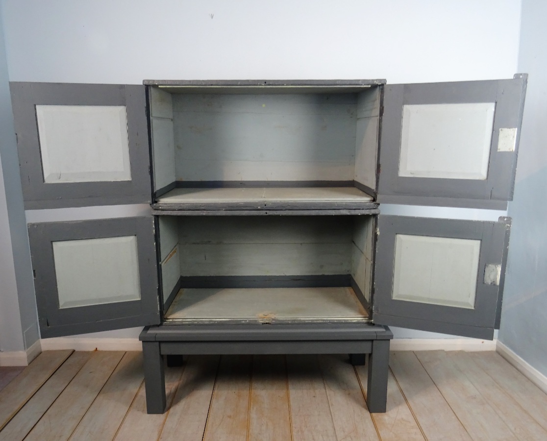 Antique Campaign Military Chest Transporting/Packing Cases