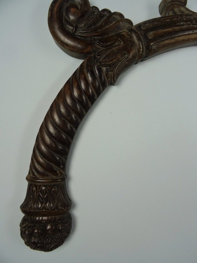 Antique Italian Cornucopia Carving