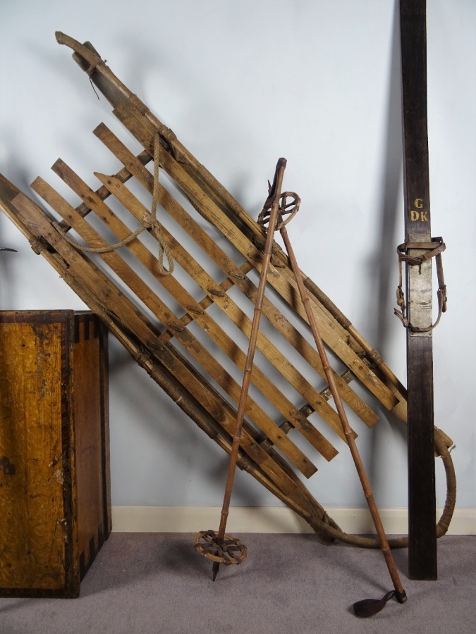 Antique Expedition Equipment